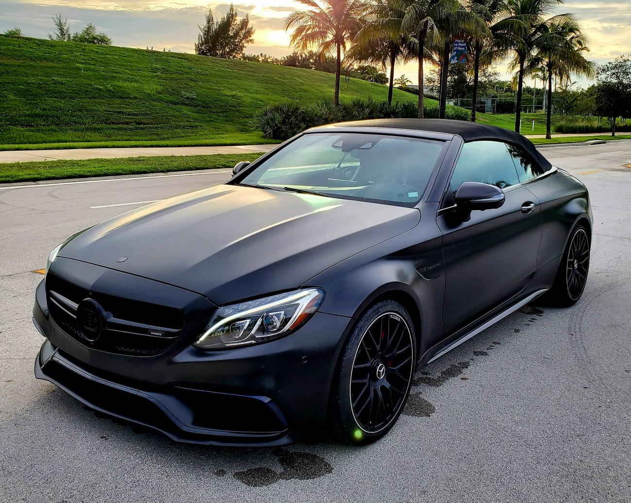 2018 Mercedes-AMG C63 S Cabriolet BRABUS B40-600 For Sale | The MB Market