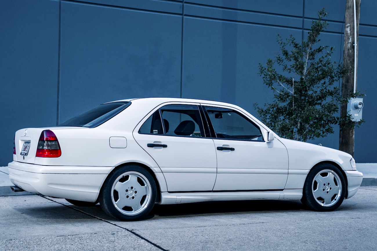 1998 Mercedes-Benz C43 AMG For Sale | The MB Market