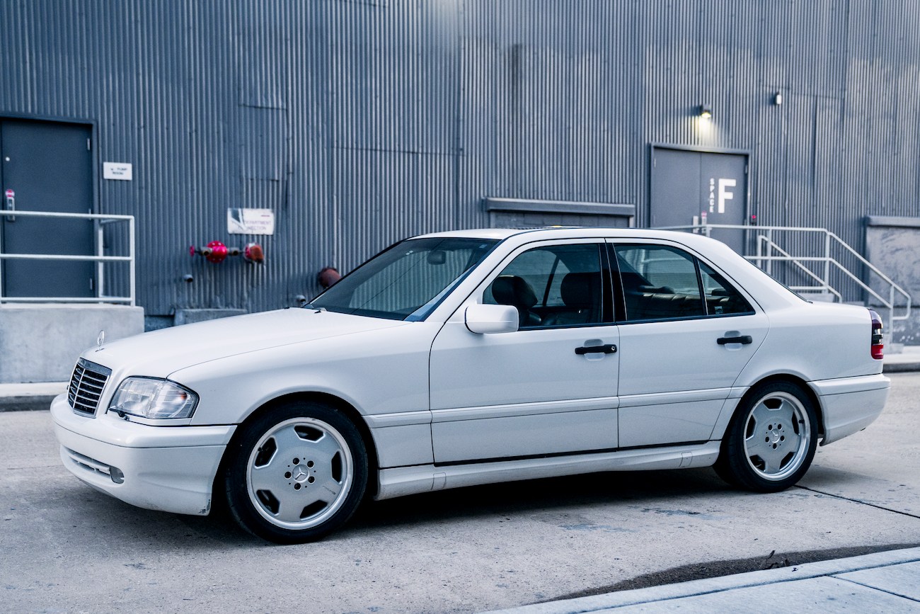 1998 Mercedes-Benz C43 AMG For Sale | The MB Market