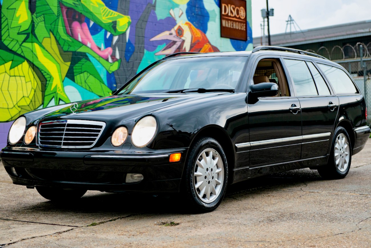 2002 Mercedes-Benz E320 4Matic Wagon w/38k Miles For Sale | The MB Market