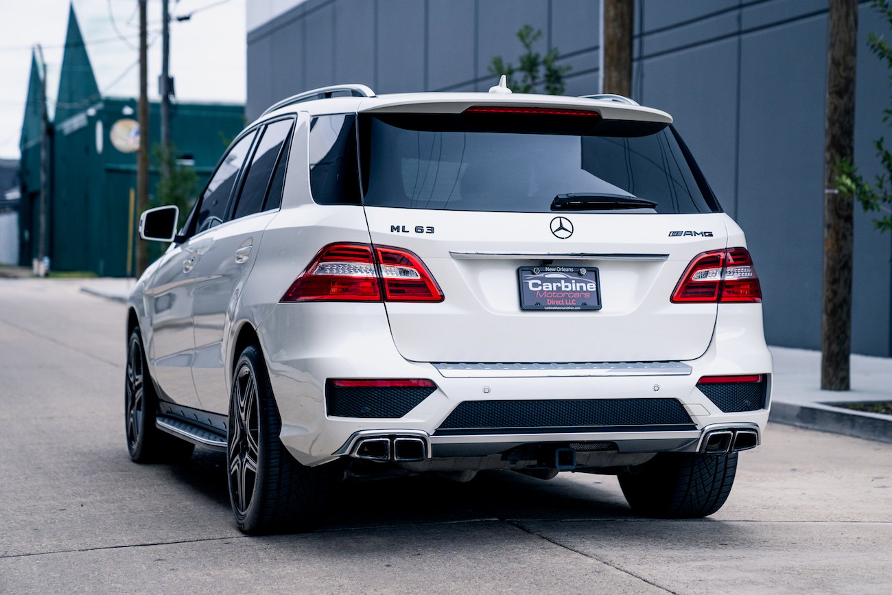 2013 Mercedes-Benz ML63 AMG P30 Performance Package For Sale | The MB ...