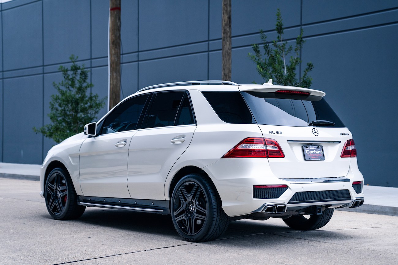 2013 Mercedes-Benz ML63 AMG P30 Performance Package For Sale | The MB ...