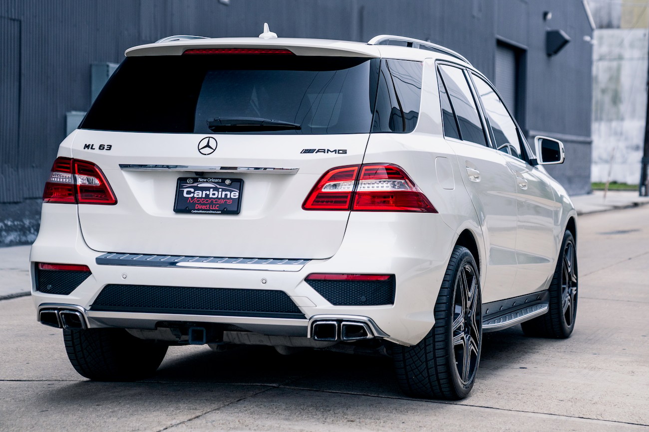 2013 Mercedes-Benz ML63 AMG P30 Performance Package For Sale | The MB ...