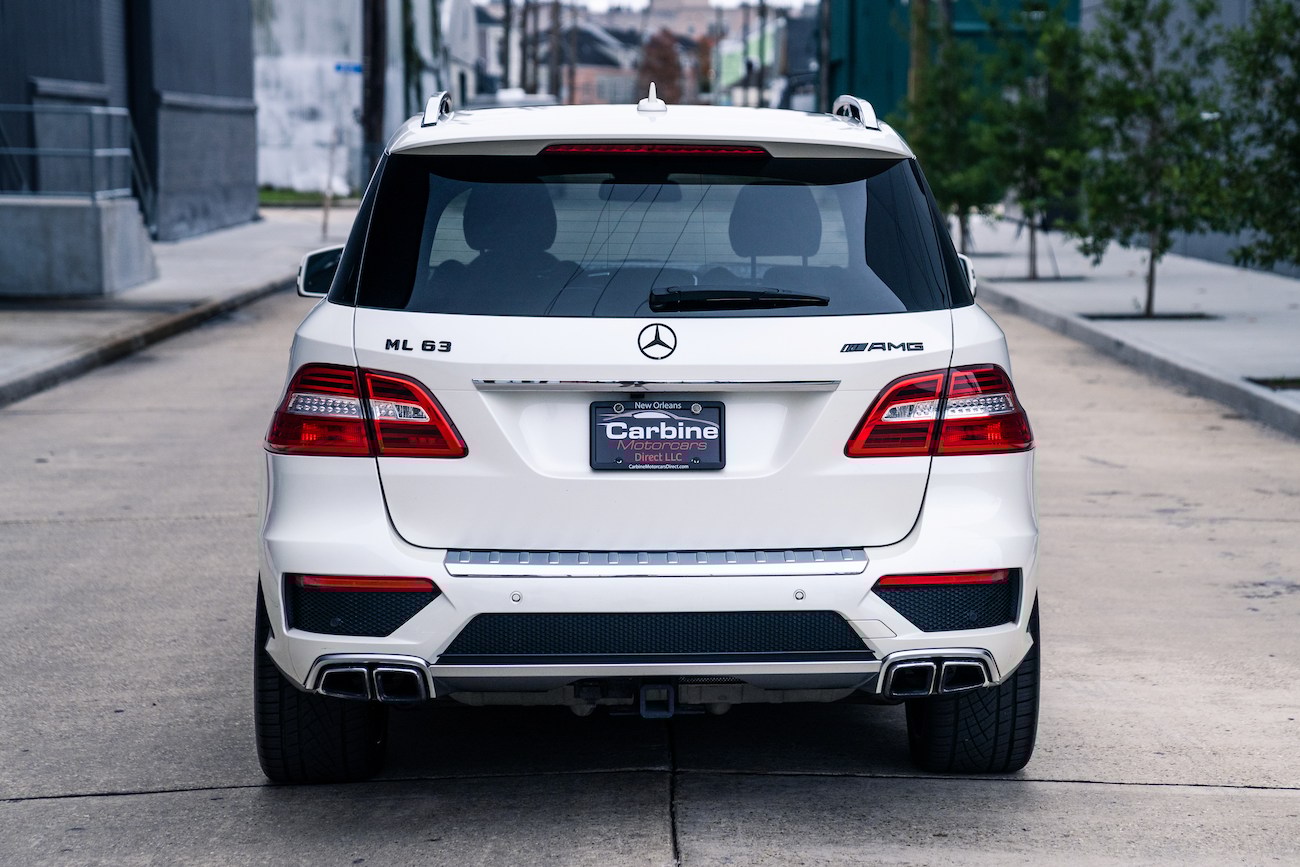 2013 Mercedes-Benz ML63 AMG P30 Performance Package For Sale | The MB ...