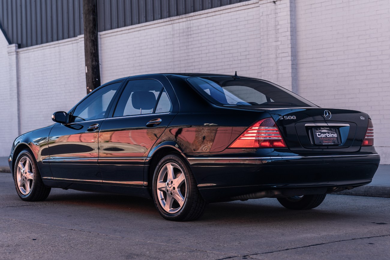 2004 Mercedes-Benz S500 For Sale | The MB Market