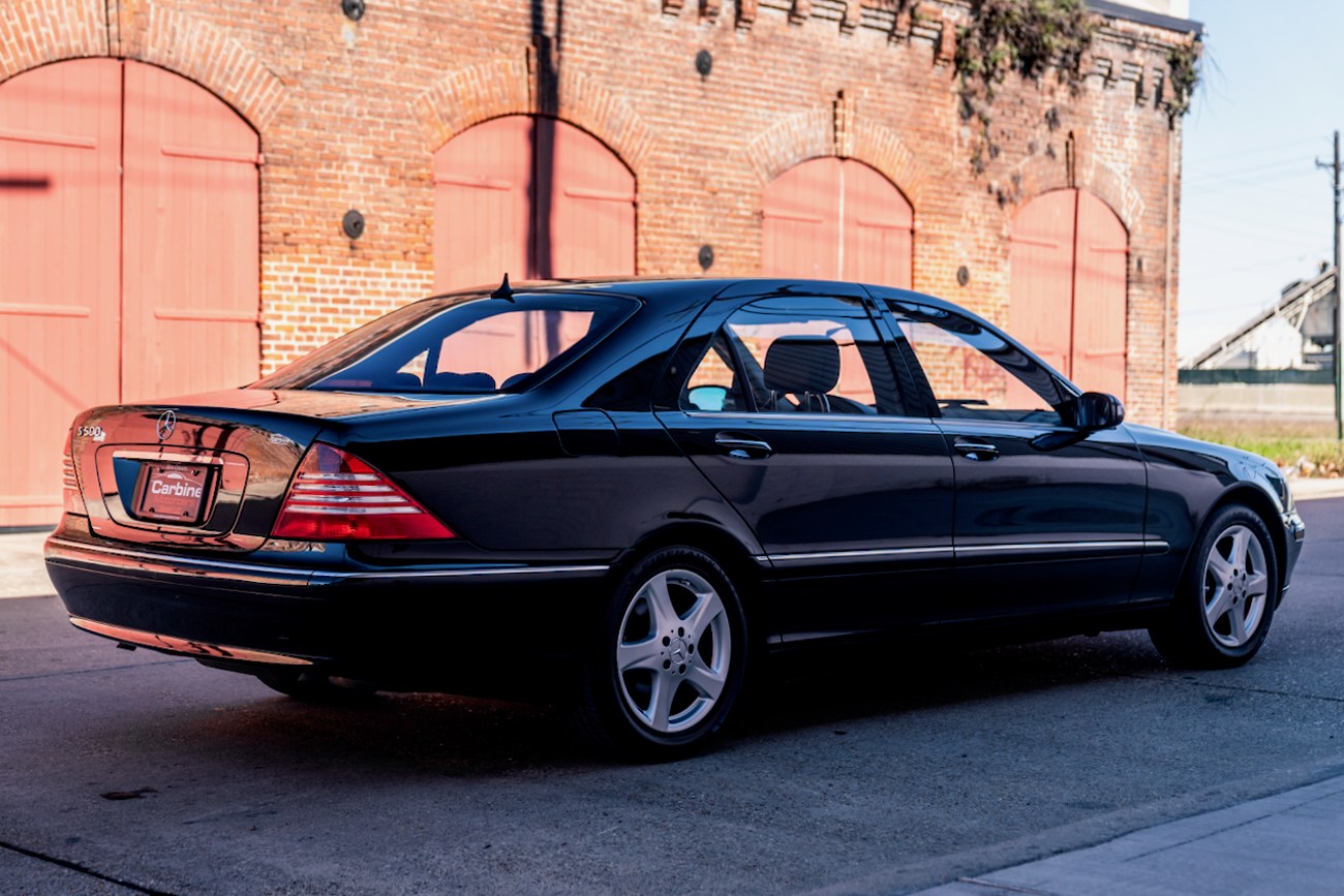 2004 Mercedes-Benz S500 For Sale | The MB Market