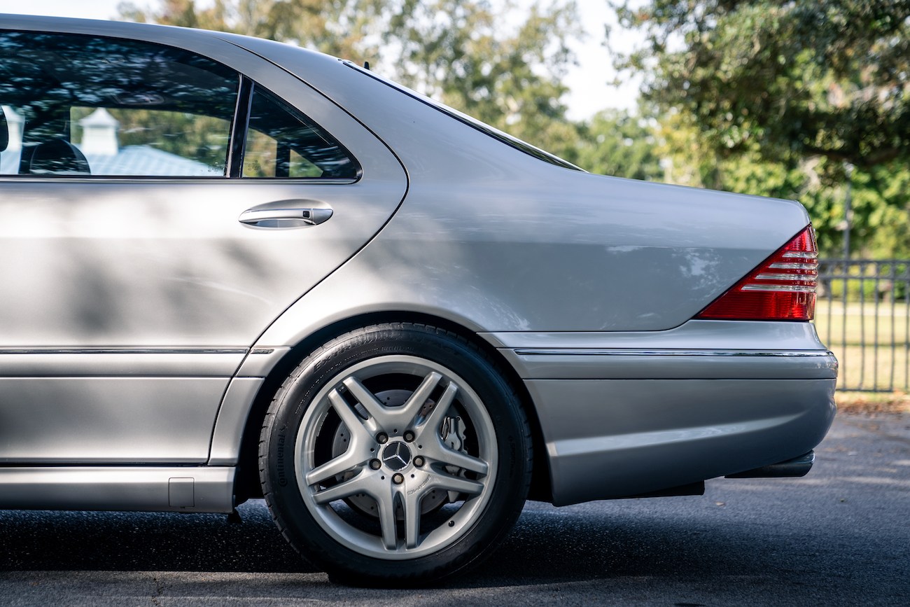 2005 Mercedes-Benz S55 AMG For Sale | The MB Market