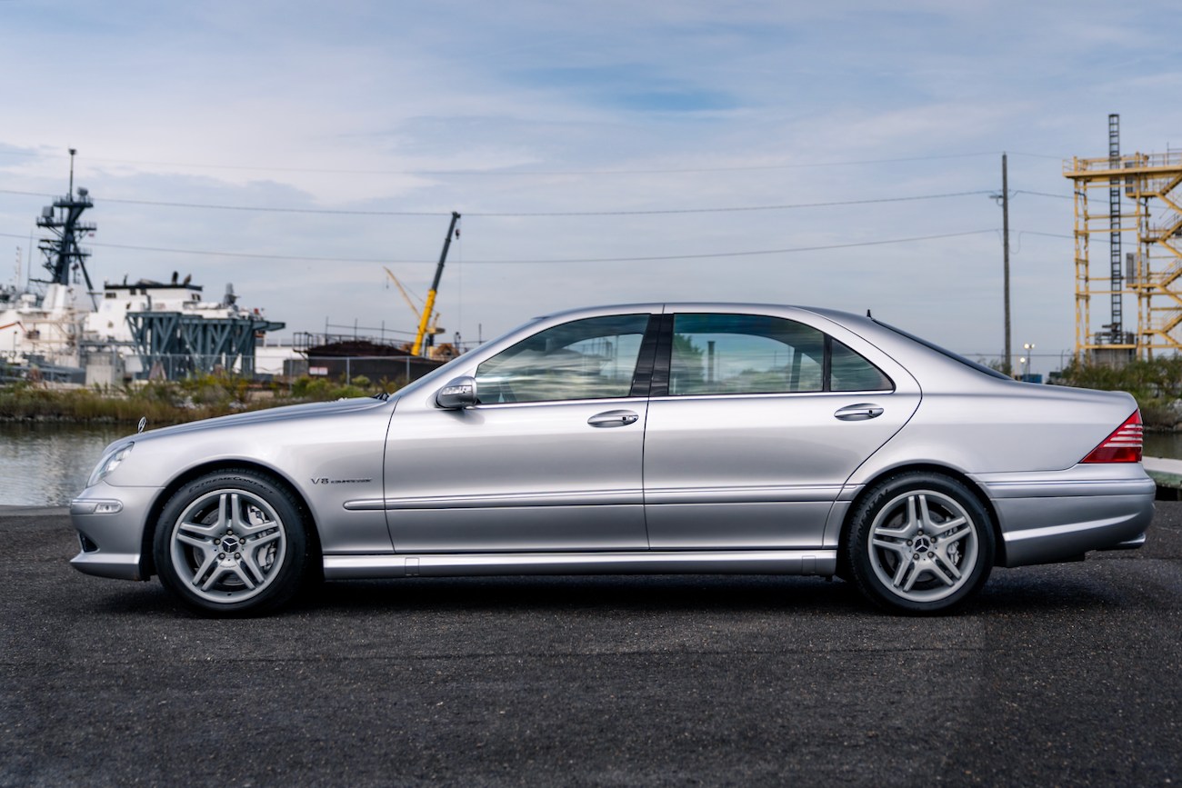 2005 Mercedes-Benz S55 AMG For Sale | The MB Market