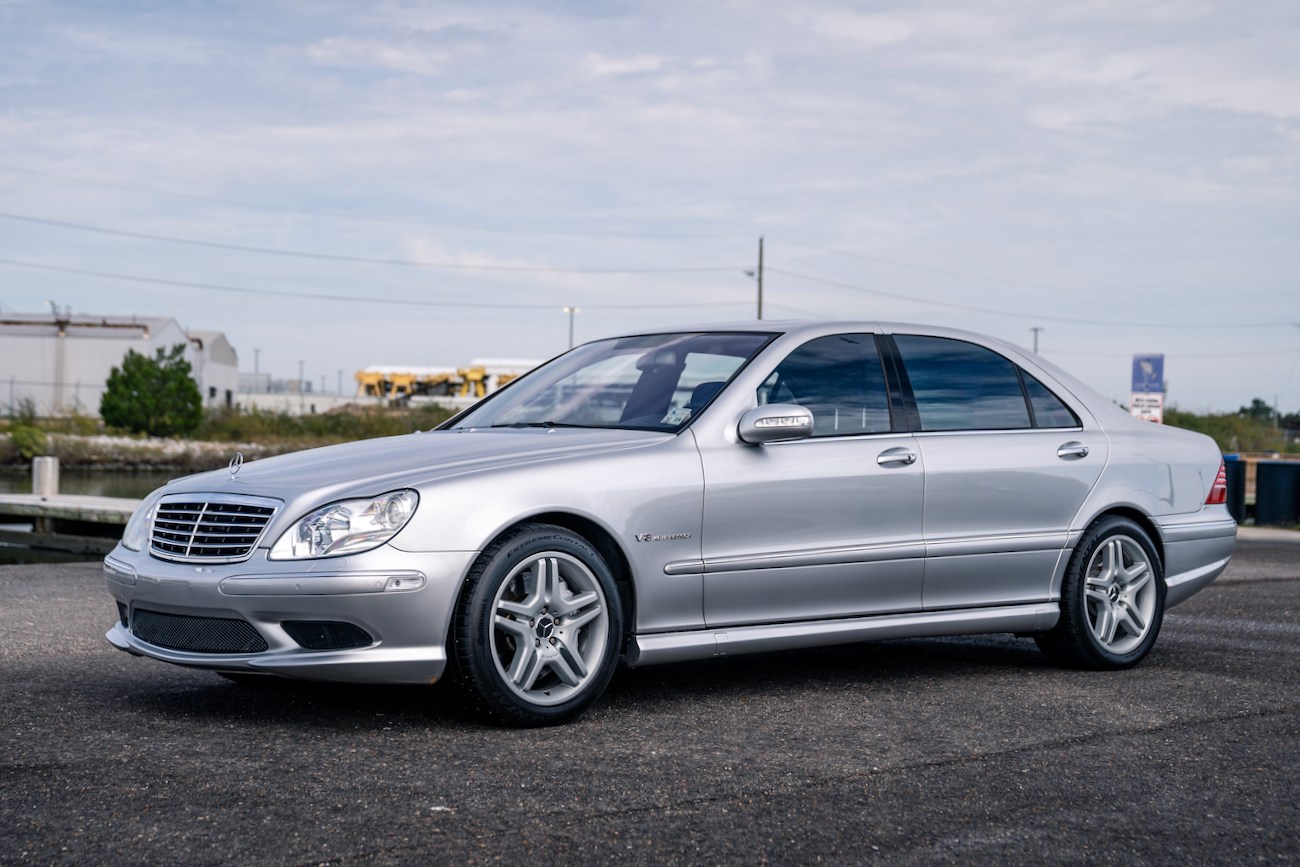 2005 Mercedes-Benz S55 AMG For Sale | The MB Market
