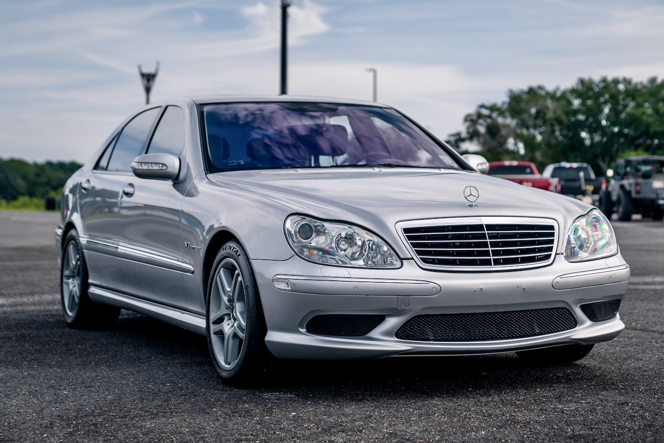 2005 Mercedes-Benz S55 AMG For Sale | The MB Market
