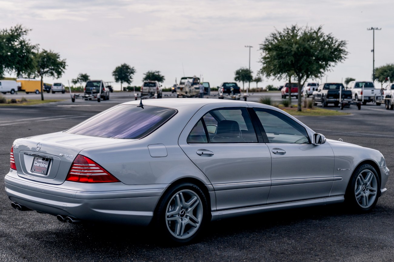2005 Mercedes-Benz S55 AMG For Sale | The MB Market