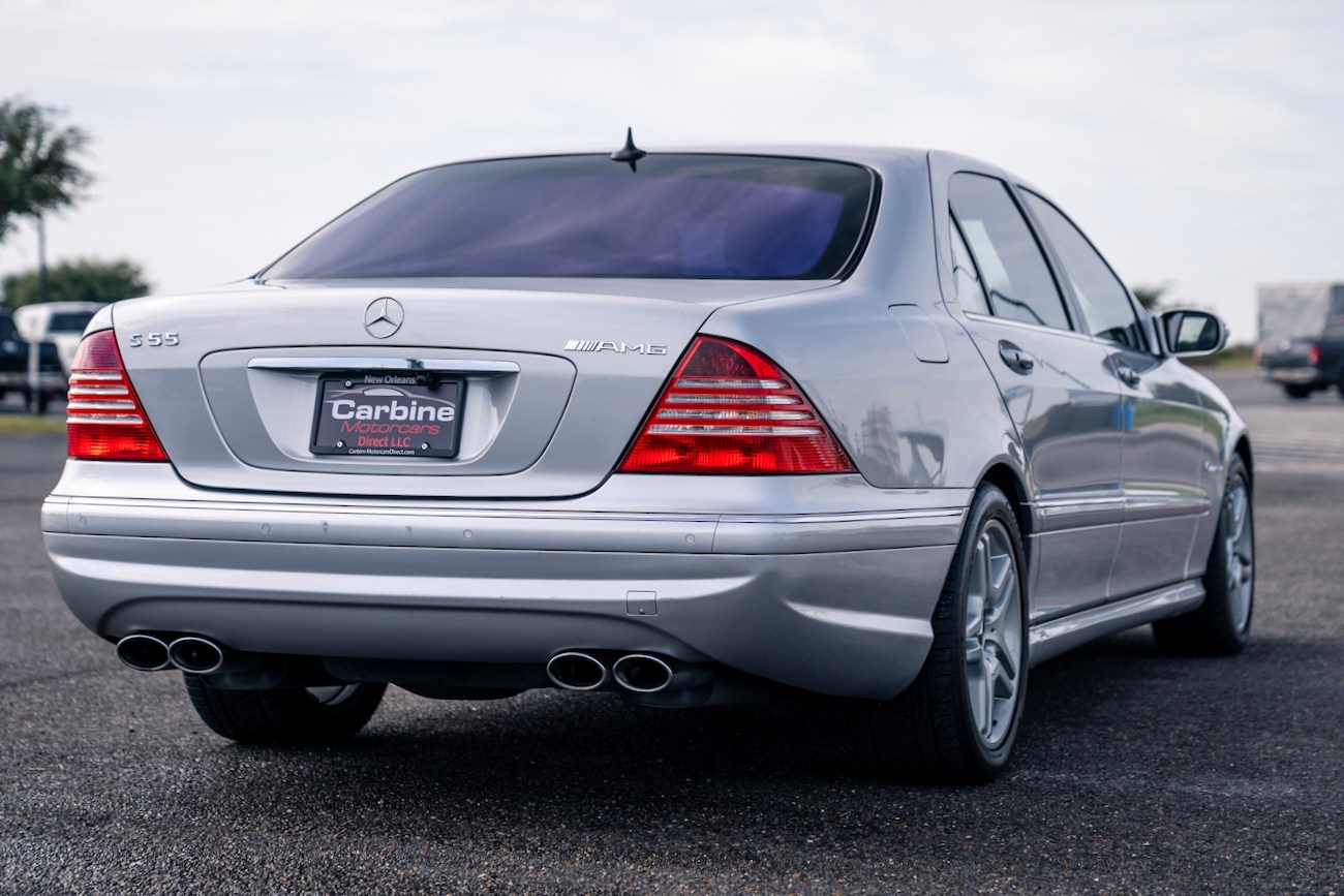 2005 Mercedes-Benz S55 AMG For Sale | The MB Market