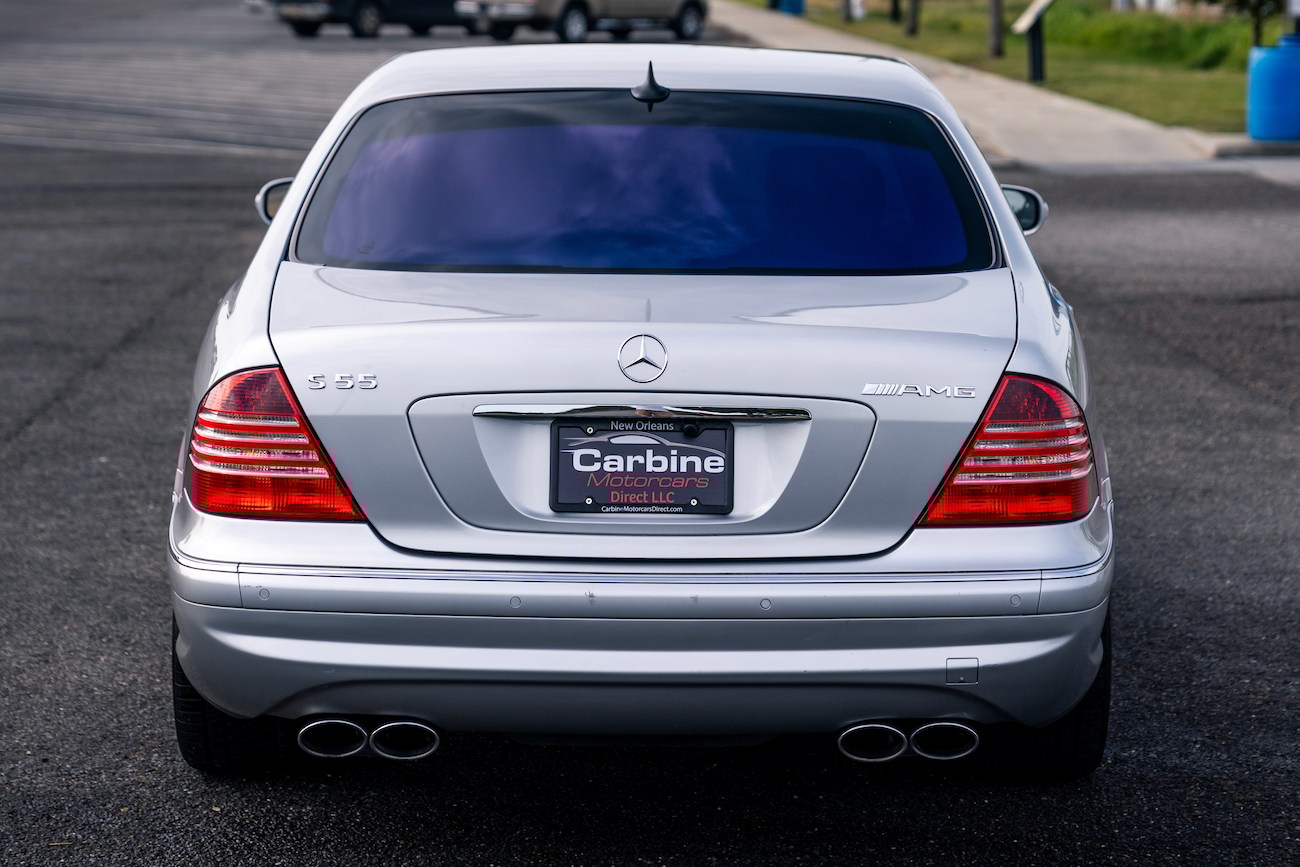 2005 Mercedes-Benz S55 AMG For Sale | The MB Market