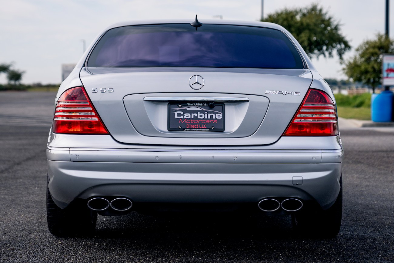 2005 Mercedes-Benz S55 AMG For Sale | The MB Market