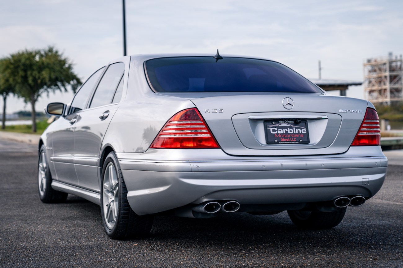 2005 Mercedes-Benz S55 AMG For Sale | The MB Market