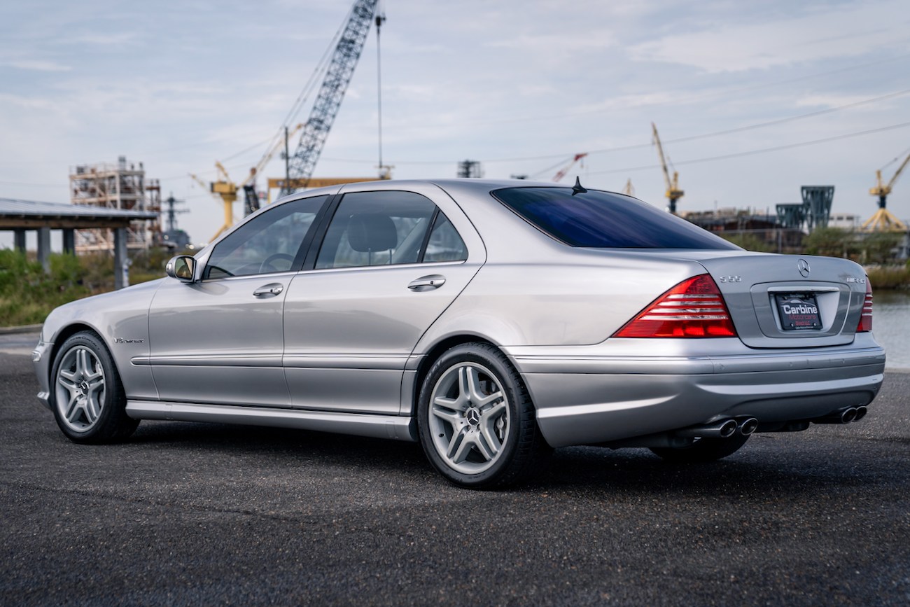 2005 Mercedes-Benz S55 AMG For Sale | The MB Market