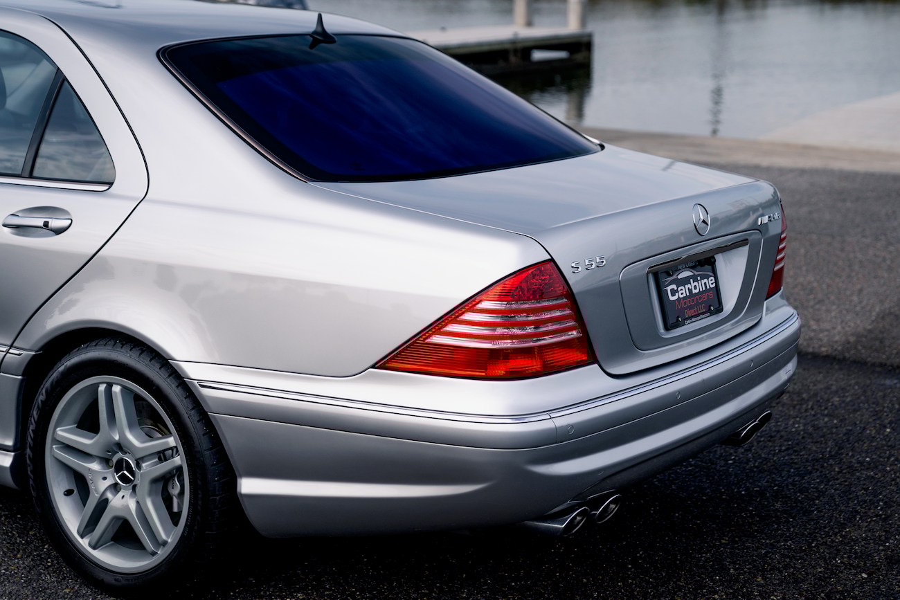2005 Mercedes-Benz S55 AMG For Sale | The MB Market