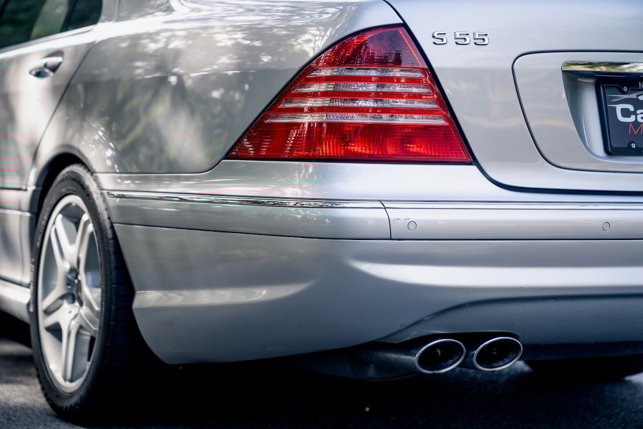 2005 Mercedes-Benz S55 AMG For Sale | The MB Market