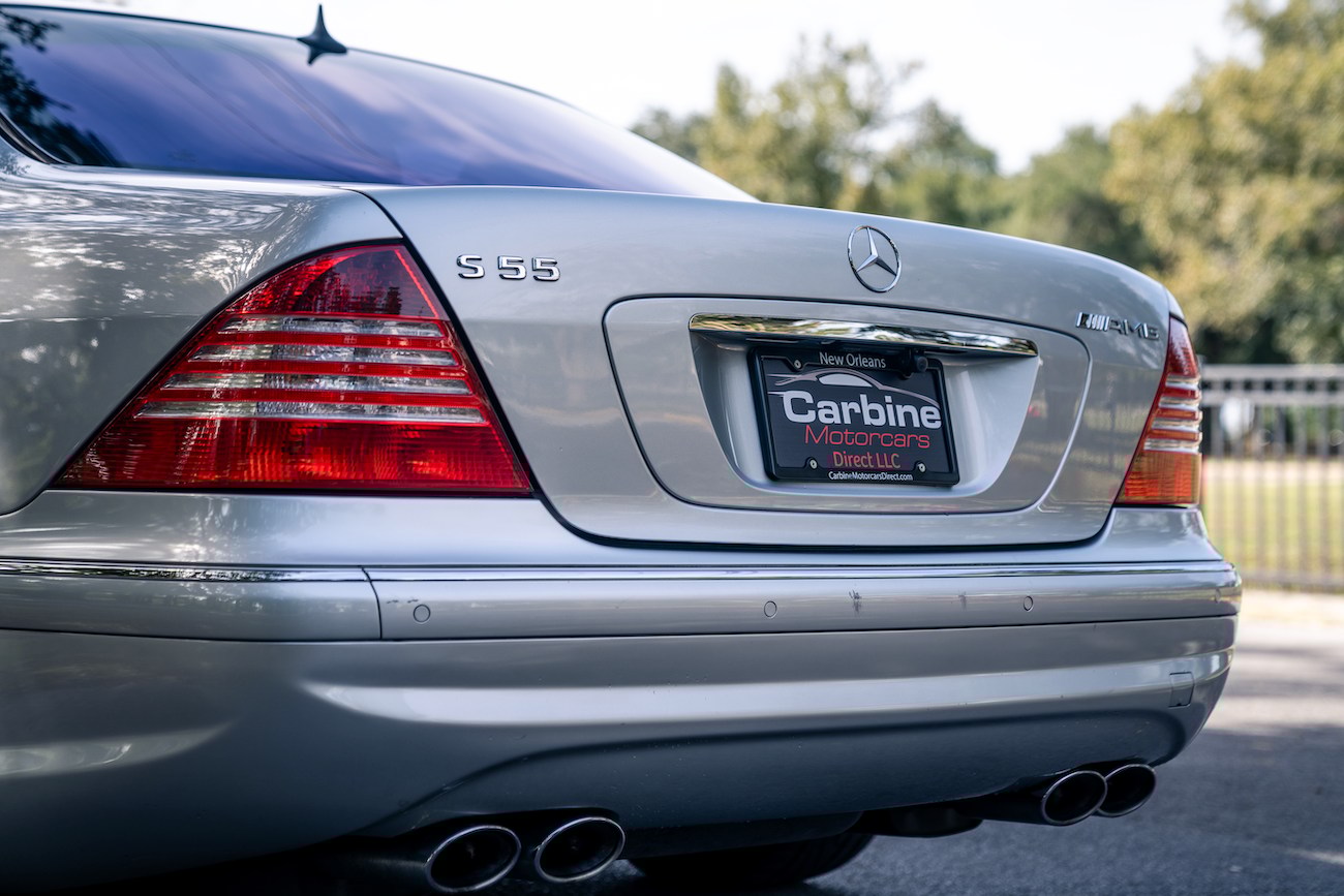 2005 Mercedes-Benz S55 AMG For Sale | The MB Market