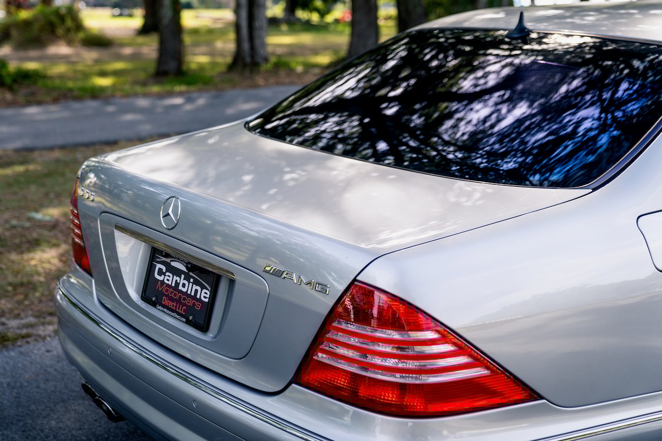 2005 Mercedes-Benz S55 AMG For Sale | The MB Market