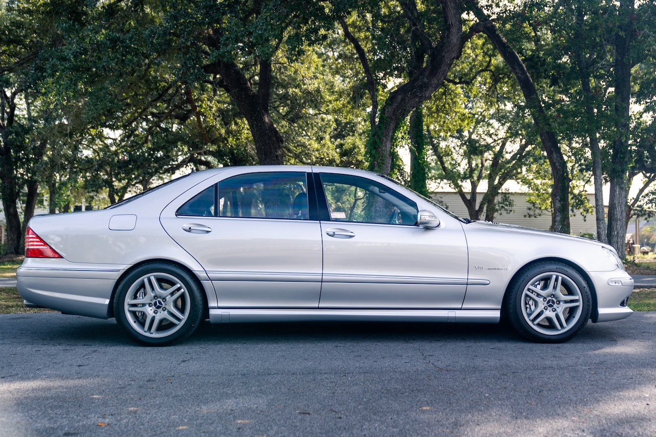 2005 Mercedes-Benz S55 AMG For Sale | The MB Market