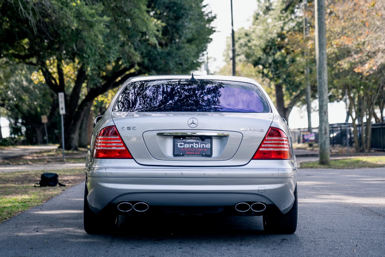 2005 Mercedes-Benz S55 AMG For Sale | The MB Market