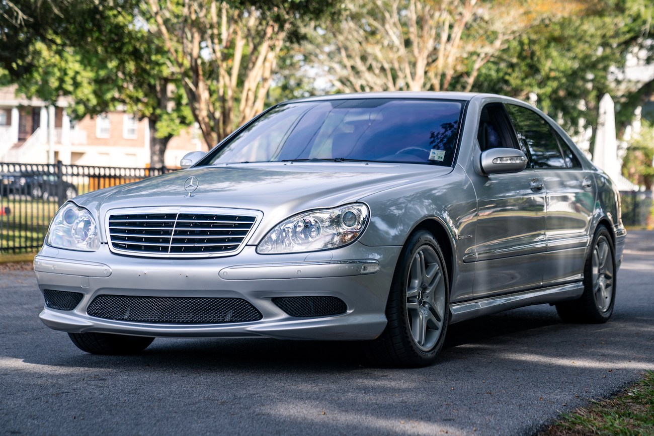 2005 Mercedes-Benz S55 AMG For Sale | The MB Market