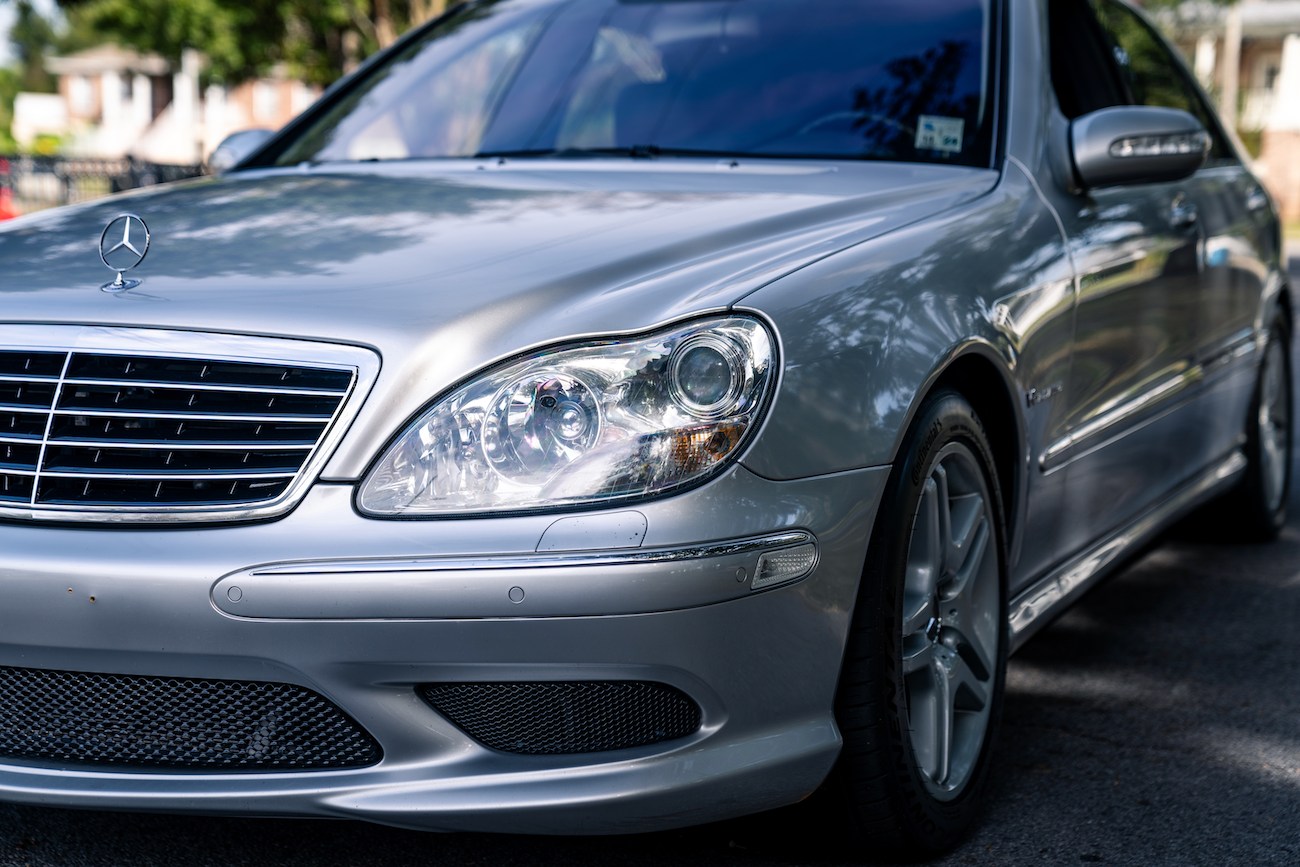 2005 Mercedes-Benz S55 AMG For Sale | The MB Market