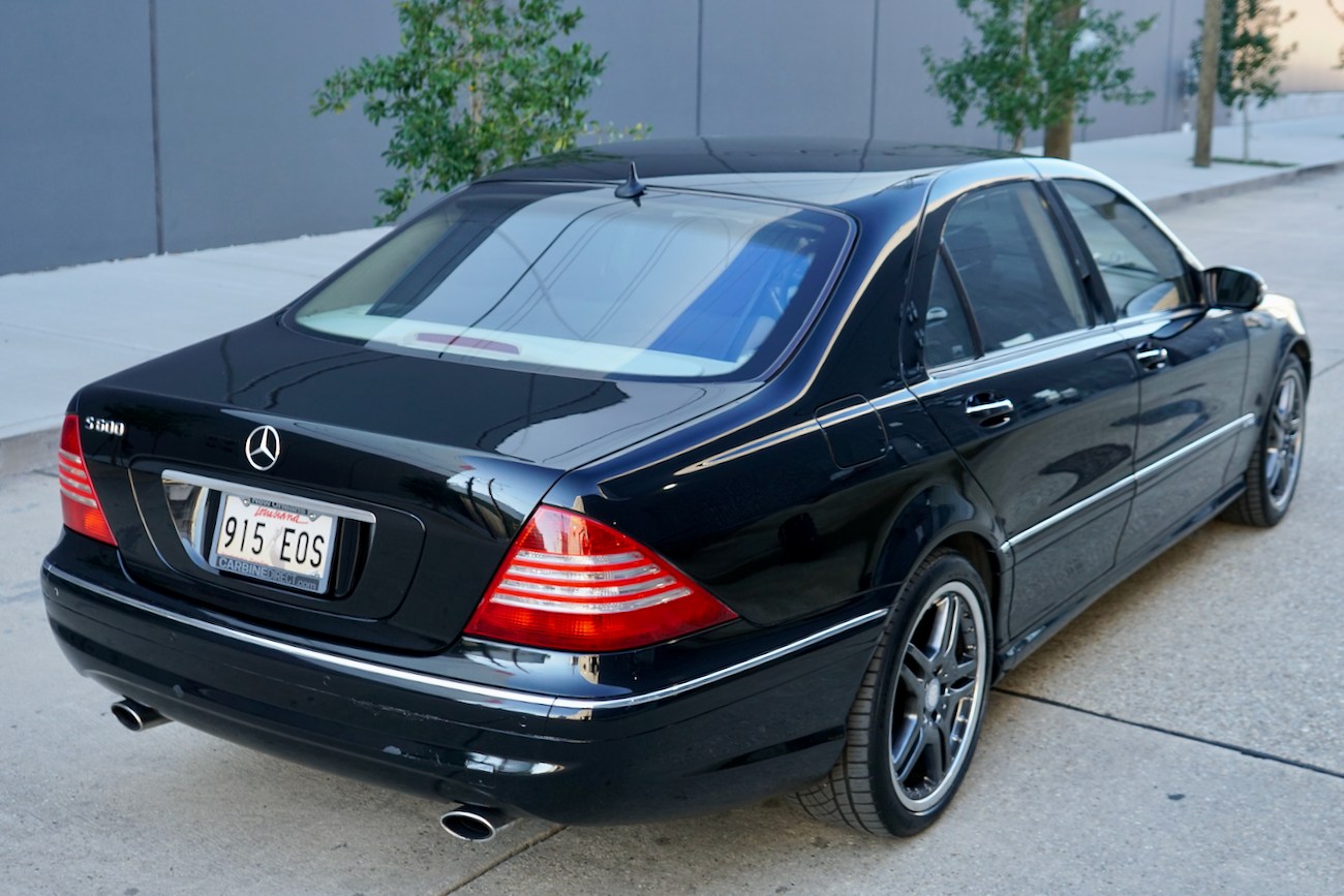 2005 Mercedes-Benz S600 Sport w/51k Miles For Sale | The MB Market