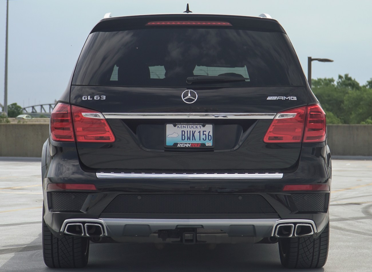 2015 Mercedes-Benz GL63 AMG w/Warranty For Sale | The MB Market