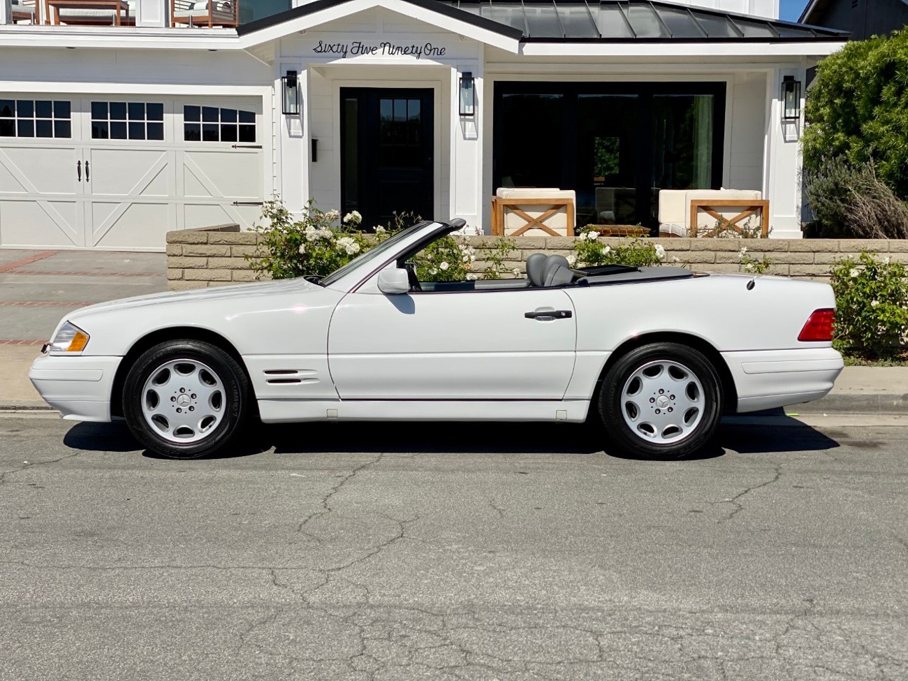 1998 Mercedes-Benz SL500 w/41k Miles For Sale | The MB Market