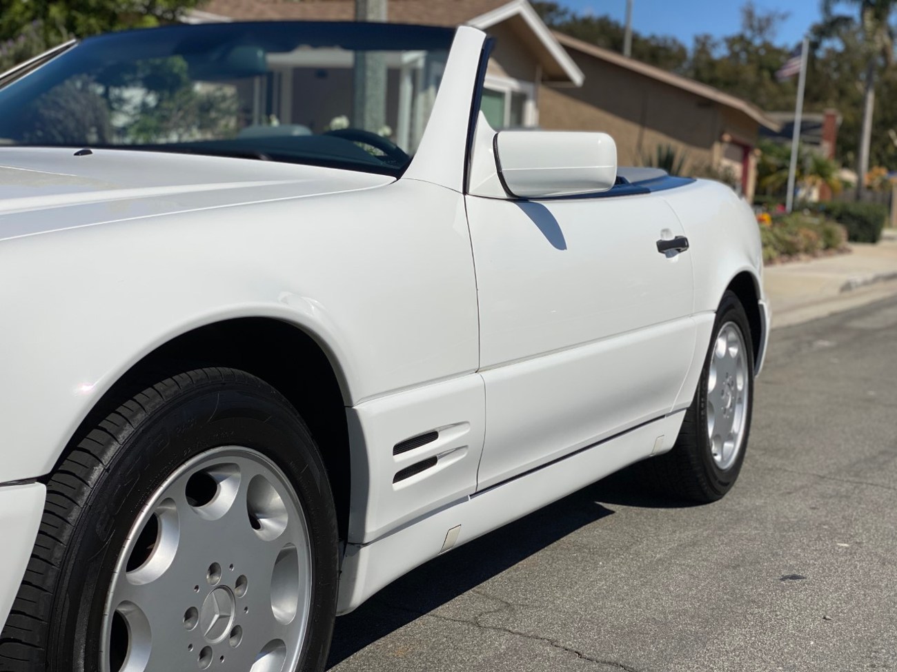 1998 Mercedes-Benz SL500 w/41k Miles For Sale | The MB Market