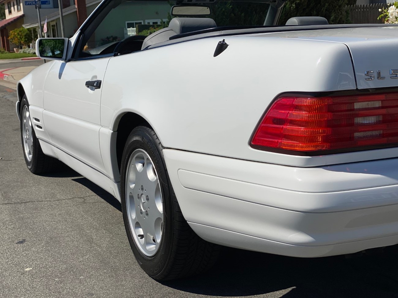 1998 Mercedes-Benz SL500 w/41k Miles For Sale | The MB Market