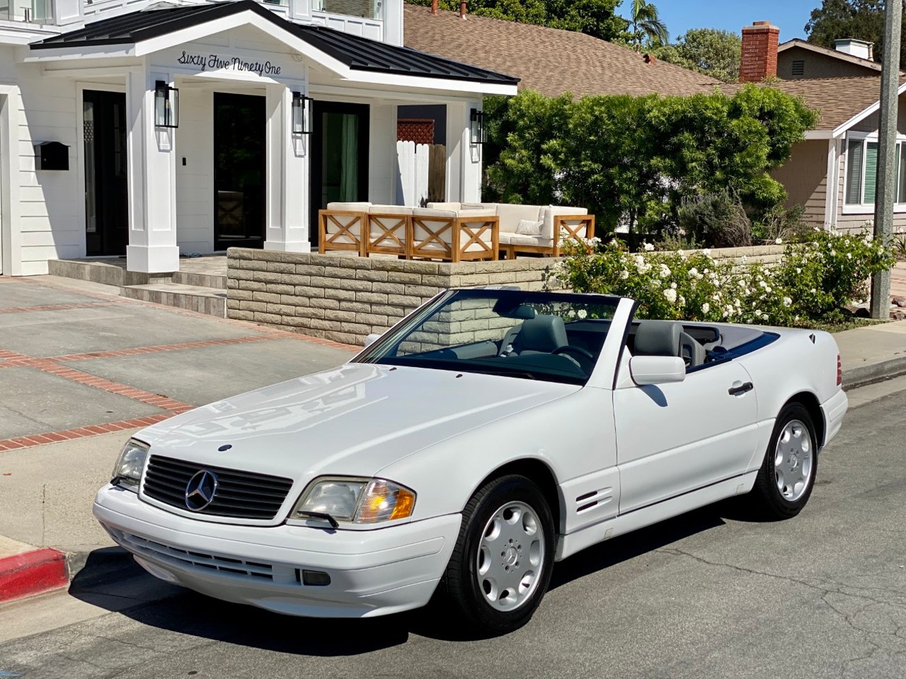 1998 Mercedes-Benz SL500 w/41k Miles For Sale | The MB Market