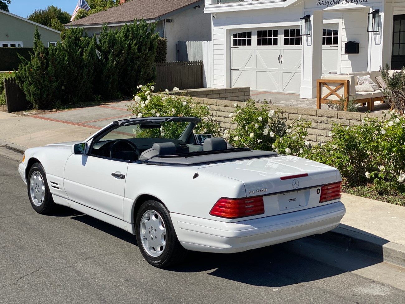 1998 Mercedes-Benz SL500 w/41k Miles For Sale | The MB Market