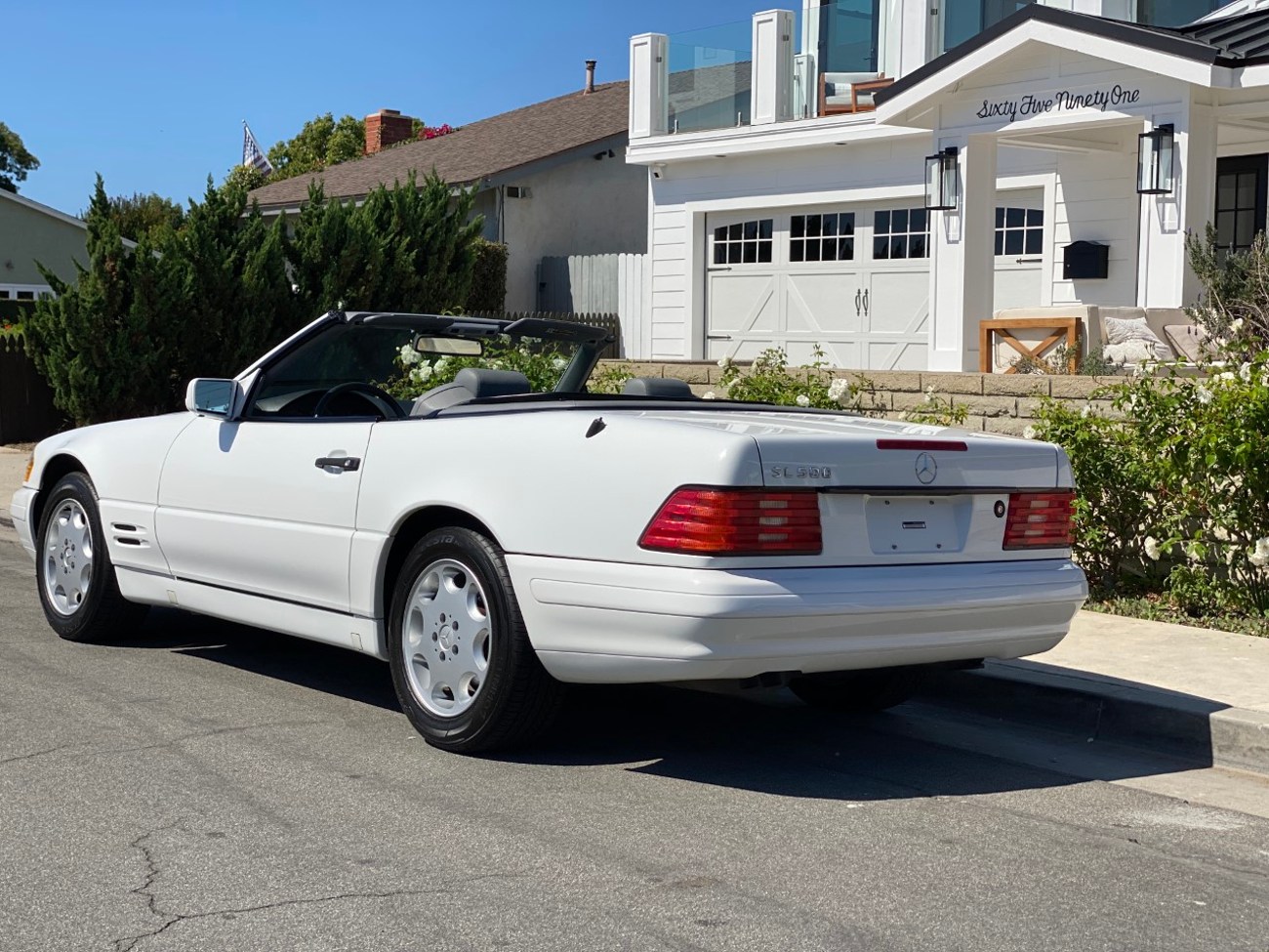 1998 Mercedes-Benz SL500 w/41k Miles For Sale | The MB Market