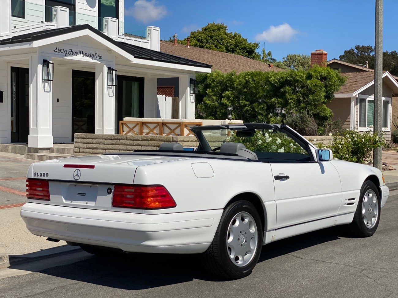 1998 Mercedes-Benz SL500 w/41k Miles For Sale | The MB Market