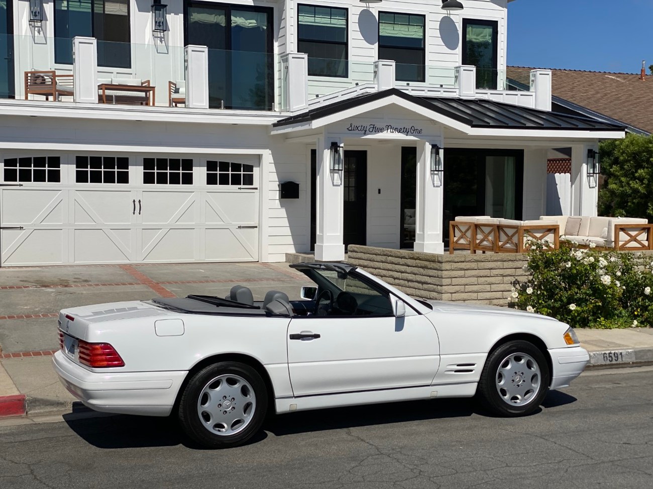 1998 Mercedes-Benz SL500 w/41k Miles For Sale | The MB Market