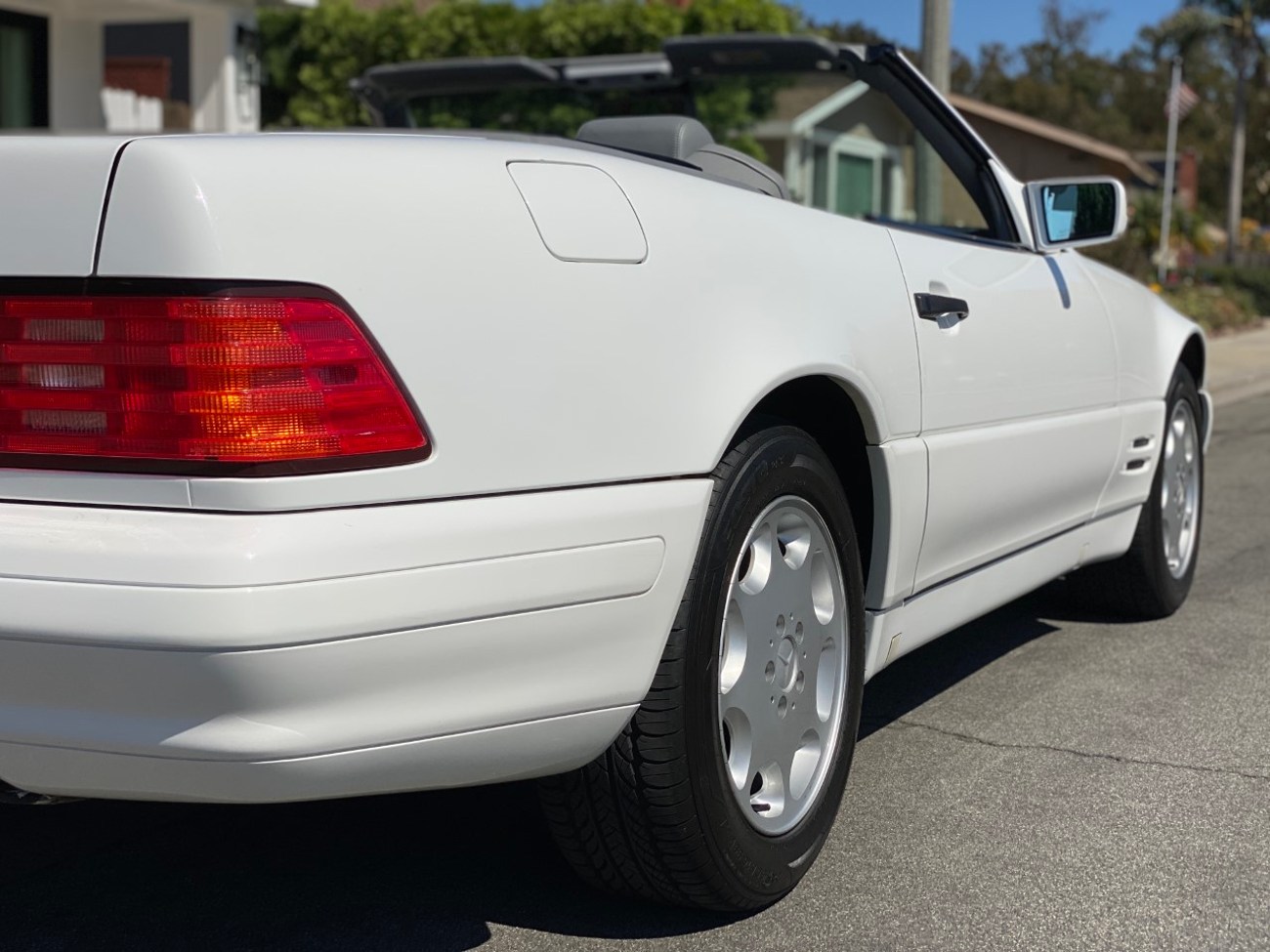 1998 Mercedes-Benz SL500 w/41k Miles For Sale | The MB Market