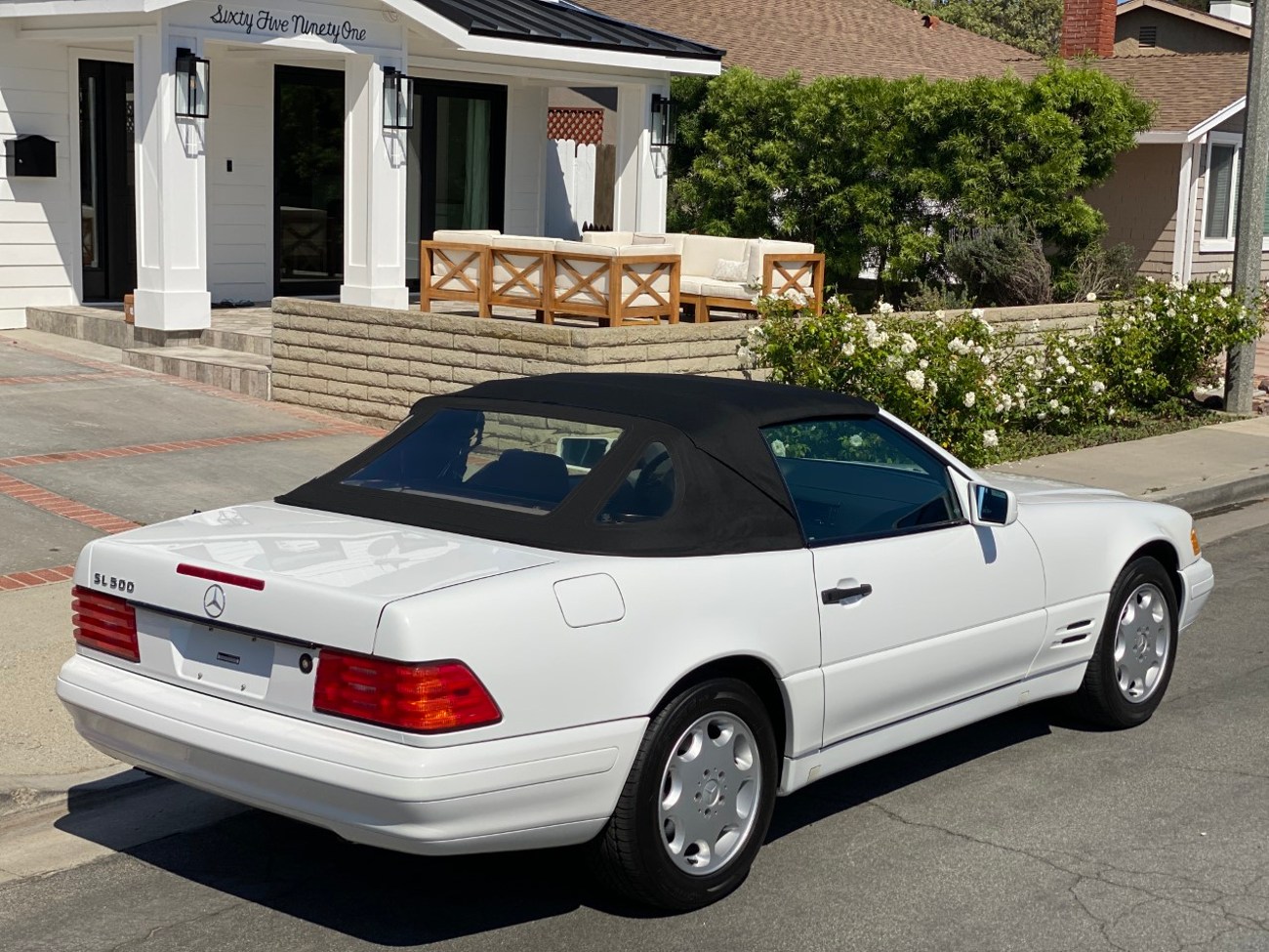 1998 Mercedes-Benz SL500 w/41k Miles For Sale | The MB Market