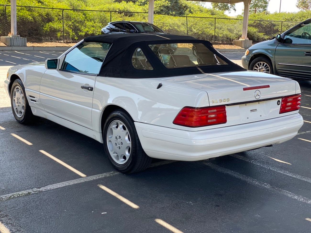1998 Mercedes-Benz SL500 w/41k Miles For Sale | The MB Market