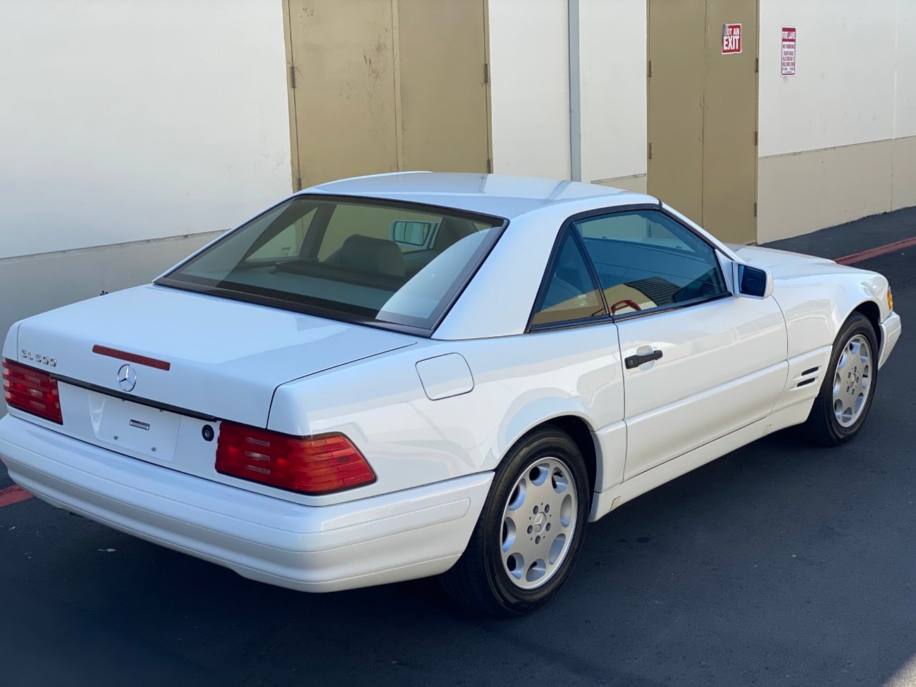 1998 Mercedes-Benz SL500 w/41k Miles For Sale | The MB Market