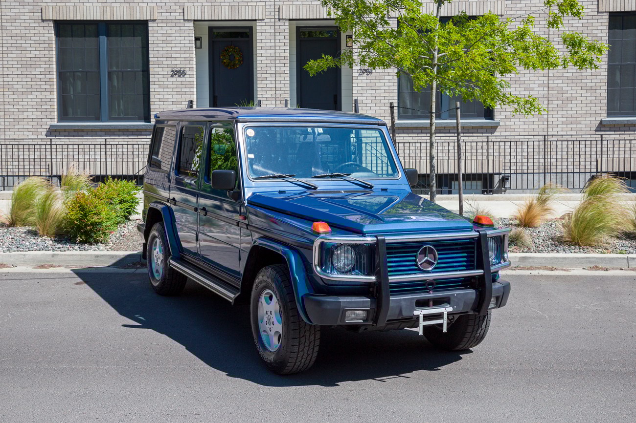 1994 Mercedes-Benz G320 w/52k Miles For Sale | The MB Market