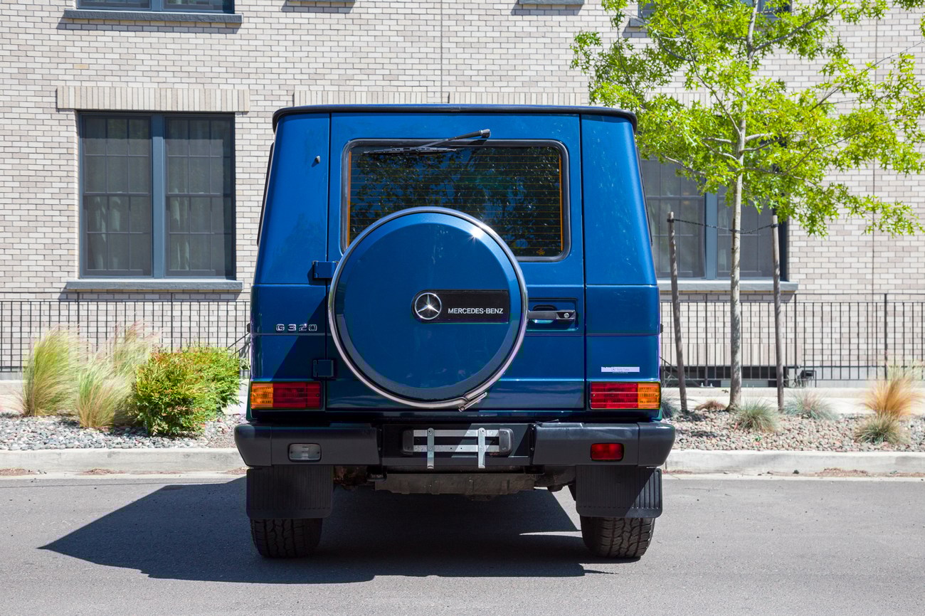 1994 Mercedes-Benz G320 w/52k Miles For Sale | The MB Market