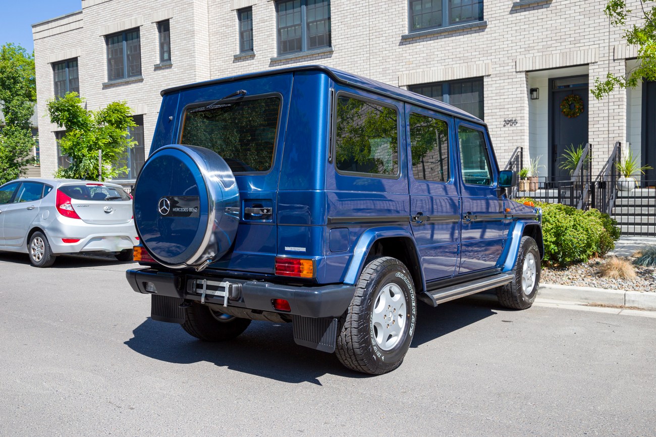 1994 Mercedes-Benz G320 w/52k Miles For Sale | The MB Market