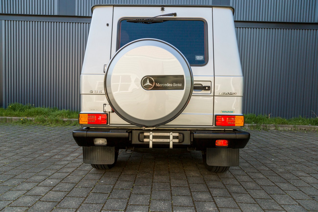1996 Mercedes-Benz G36 AMG w/42k Miles For Sale | The MB Market