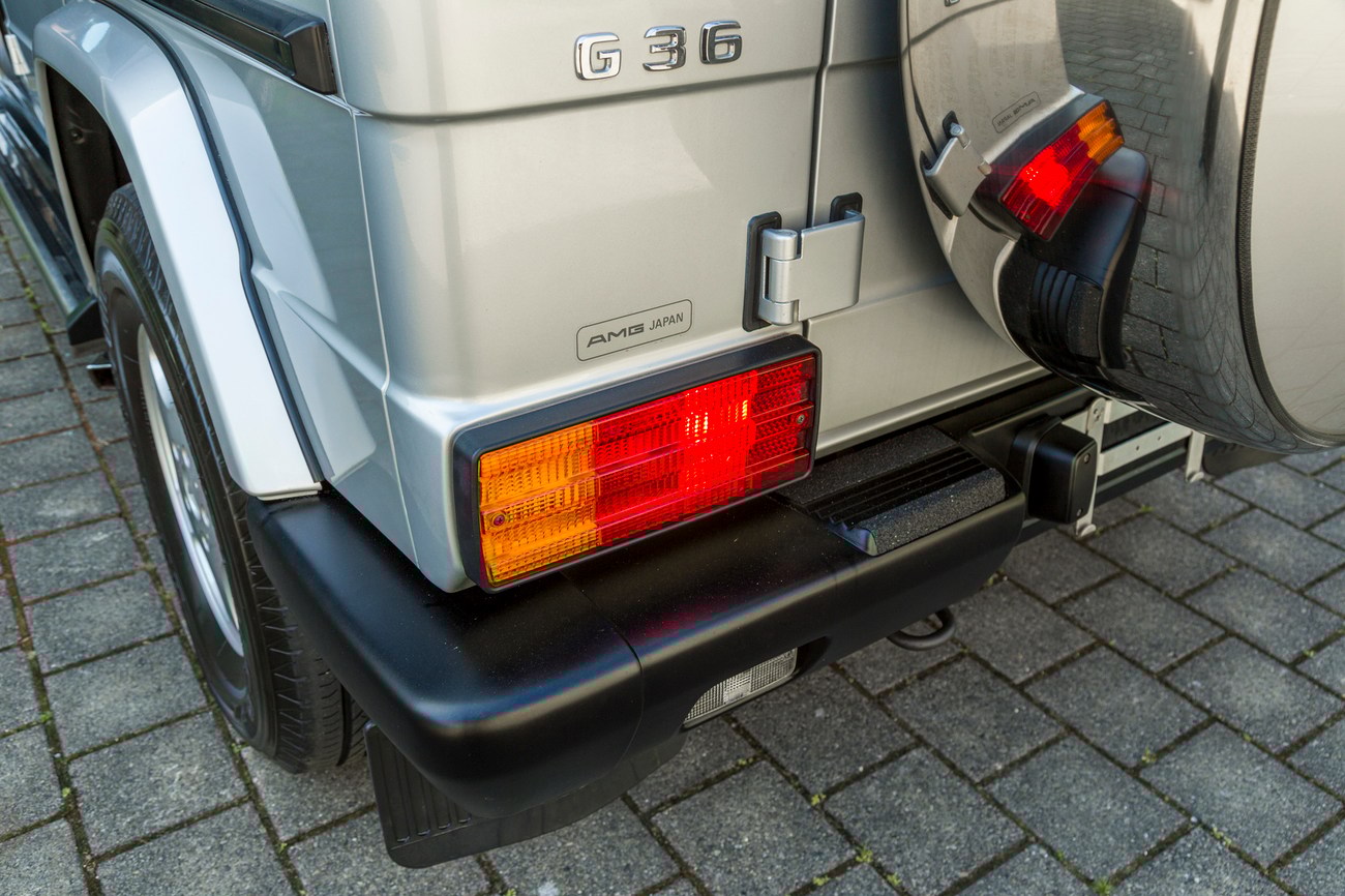 1996 Mercedes-Benz G36 AMG w/42k Miles For Sale | The MB Market