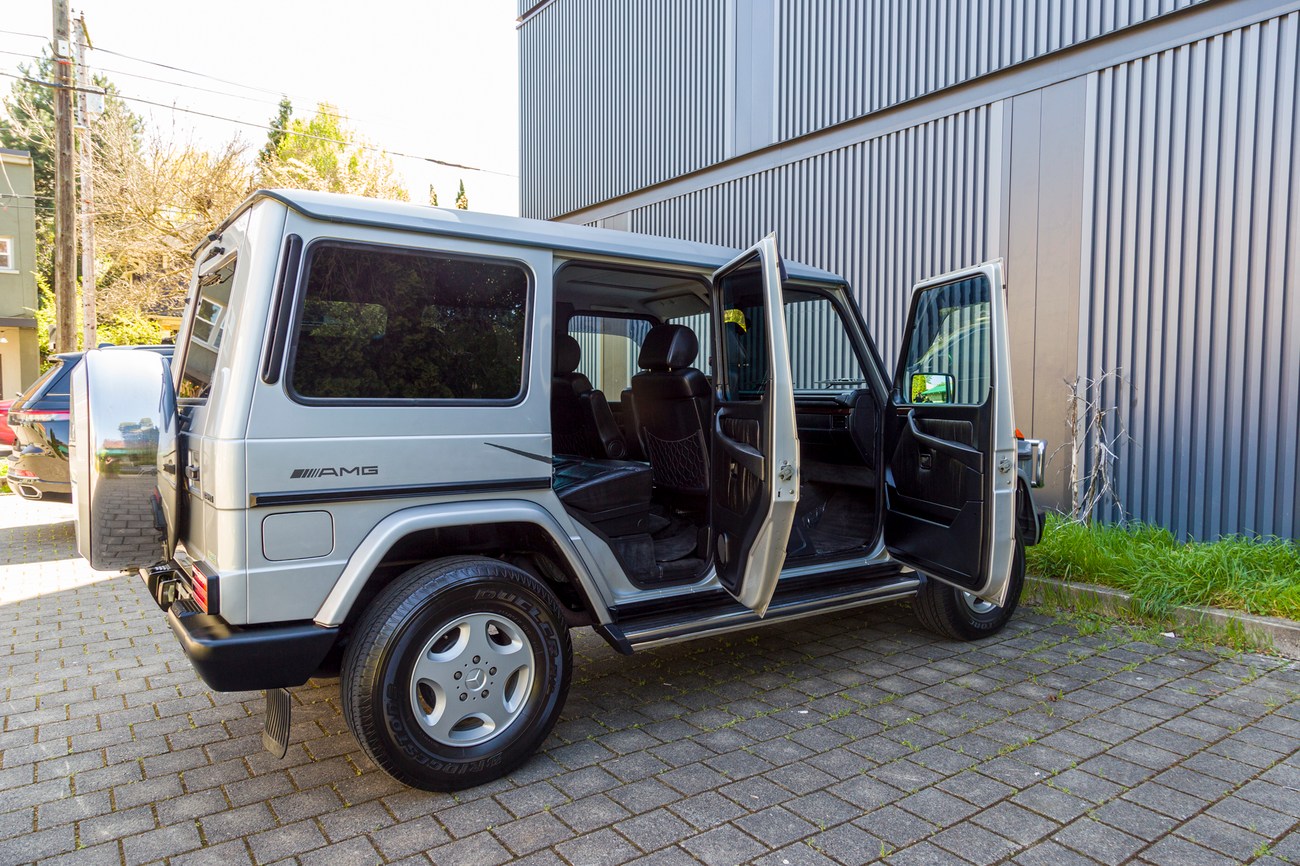 1996 Mercedes-Benz G36 AMG w/42k Miles For Sale | The MB Market