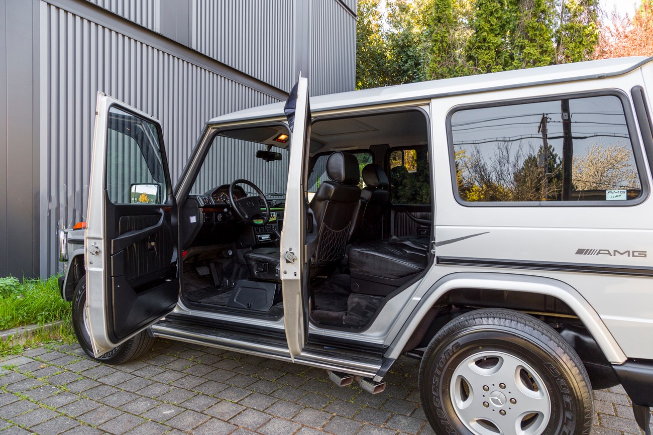 1996 Mercedes-Benz G36 AMG w/42k Miles For Sale | The MB Market