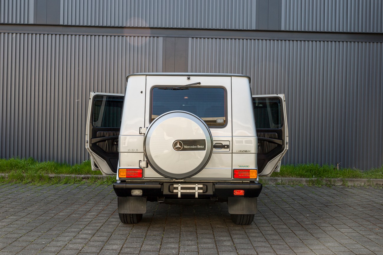 1996 Mercedes-Benz G36 AMG w/42k Miles For Sale | The MB Market
